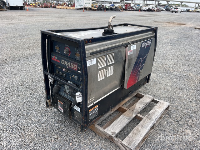 2013 Lincoln DX450 Multi-Process Engine Driven Welder | Ritchie Bros ...