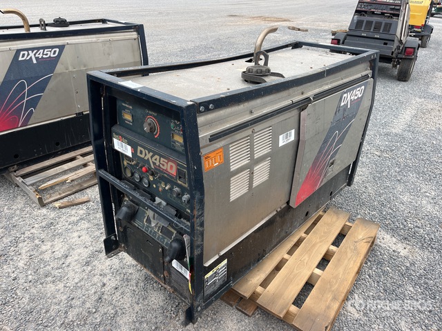 2013 Lincoln DX450 Multi-Process を見 Welder - Fueled | Ritchie Bros ...