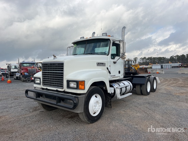 2011 Mack CHU613 6x4 T/A Day Cab Truck Tractor | Ritchie Bros. Auctioneers