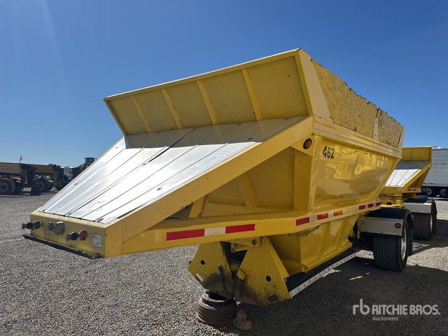 2007 ACE S/A Lead Belly Dump Trailer | Ritchie Bros. Auctioneers