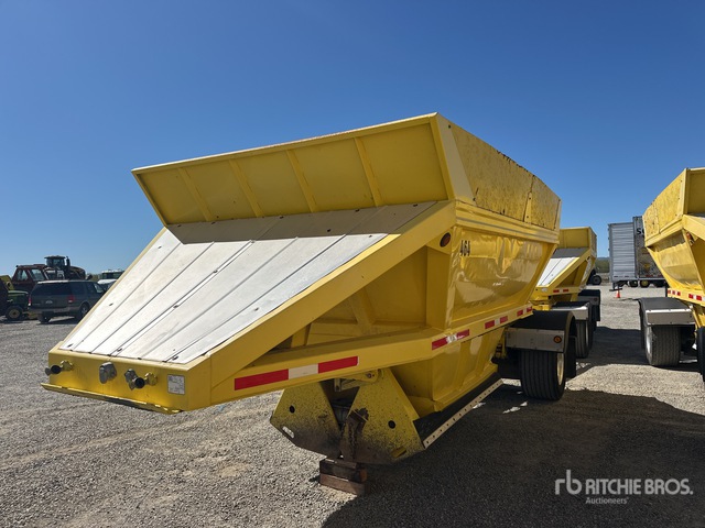 2007 ACE S/A Lead Belly Dump Trailer | Ritchie Bros. Auctioneers