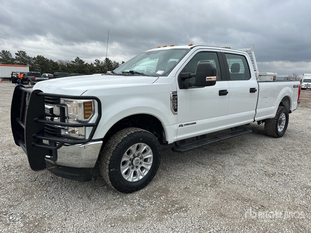 2019 Ford F-250 STX 4x4 Crew Cab Pickup (Inoperable) | Ritchie Bros ...