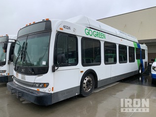 2006 New Flyer C40LFR 4x2 39-Seat Transit Bus in Oxnard, California ...