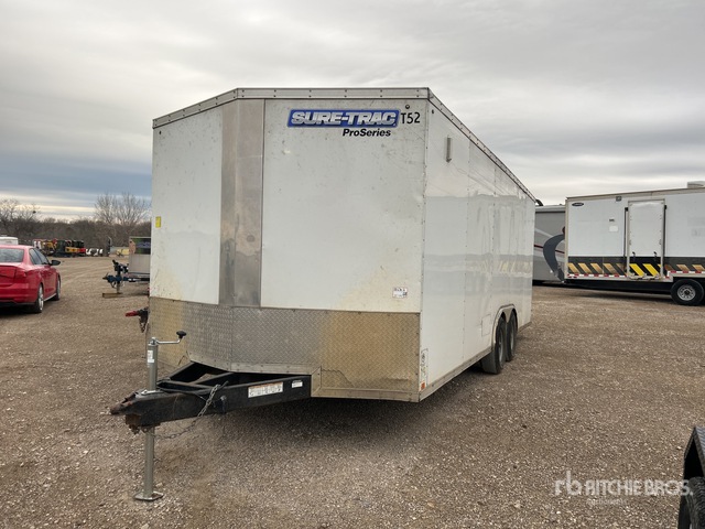 2018 Novae Sure-Trac 20 ft T/A Enclosed Trailer | Ritchie Bros. Auctioneers