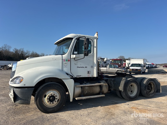 2006 Freightliner CL120 6x4 T/A Day Cab Truck Tractor | Ritchie Bros ...