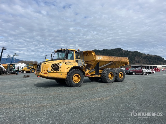 2006 Volvo A30D Articulated Dump Truck | Ritchie Bros. Auctioneers