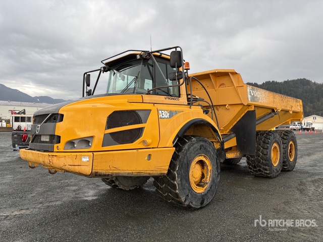 2012 Volvo A30F Articulated Dump Truck | Ritchie Bros. Auctioneers