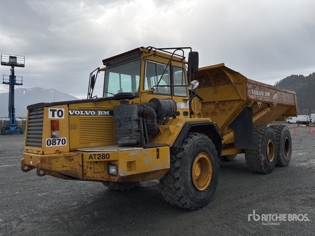 1996 Volvo A30C Articulated Dump Truck | Ritchie Bros. Auctioneers