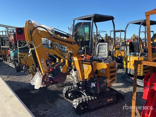 2024 AGT MX12R Mini Excavator (Unused) | Ritchie Bros. Auctioneers