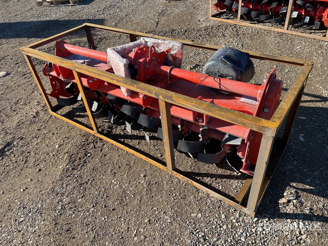 2025 Mower King TSG74 72 in 3-Point Rotary Tiller (Unused) | Ritchie ...