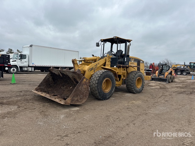 2006 Cat 938G Series II Wheel Loader | Ritchie Bros. Auctioneers