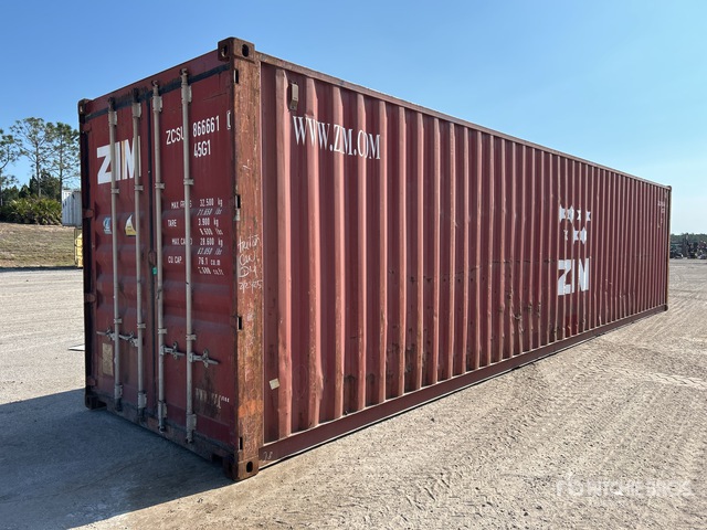 40 ft High Cube Contenedor de almacenamiento | Ritchie Bros. Auctioneers