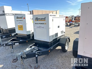 2021 Allmand Maxi-Power 25 25 kW Mobile Generator Set in Longmont ...