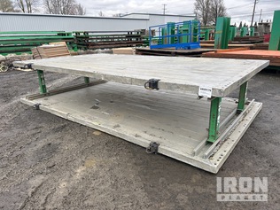 2004 Efficiency XLAP-14 8 ft x 14 ft Aluminum (3.25 in Wall) Trench ...