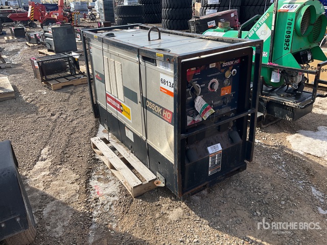 2013 Red-D-Arc D550K 50 A Skid-Mounted Soudeuse à moteur (Inoperable ...