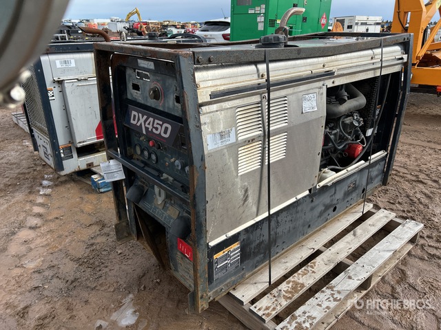 2013 Red-D-Arc DX450 Engine Driven Welder (Inoperable) | Ritchie Bros ...