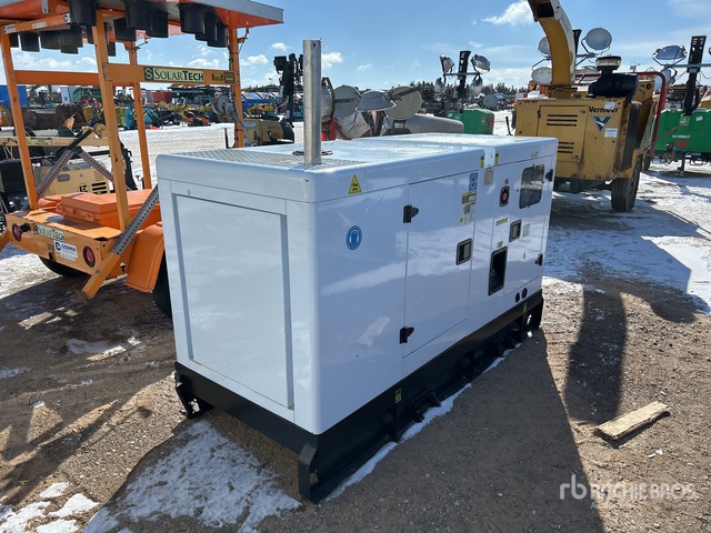 2022 Cummins 22 kW Skid-Mounted Generator Set | Ritchie Bros. Auctioneers