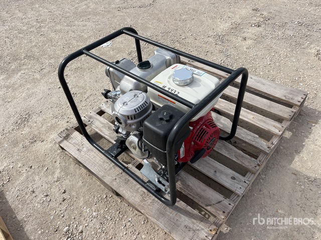 Honda WT30X Water Pump | Ritchie Bros. Auctioneers