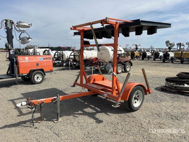 2017 Wanco WTSP Solar Arrow Board | Ritchie Bros. Auctioneers