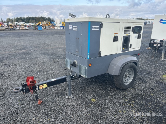 2019 Atlas Copco QAS25 Mobile Generator Set | Ritchie Bros. Auctioneers