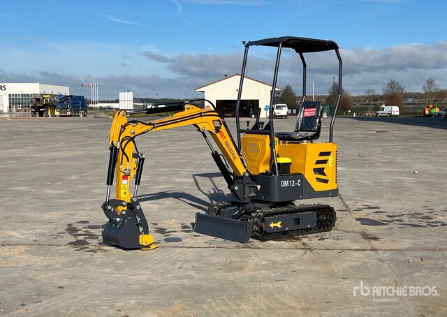 2024 AGT DM12-C Mini Excavator | Ritchie Bros. Auctioneers