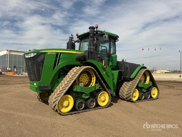 2017 John Deere 9570RX Quad Track Articulated Tractor | Ritchie Bros ...