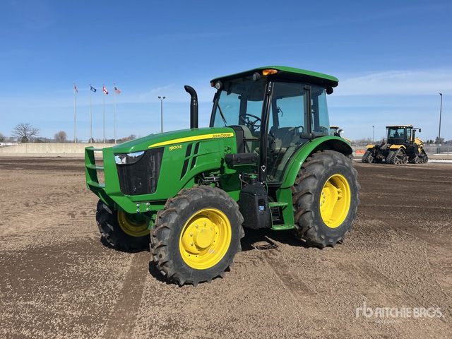 2023 John Deere 5100E 4WD Tractor | Ritchie Bros. Auctioneers