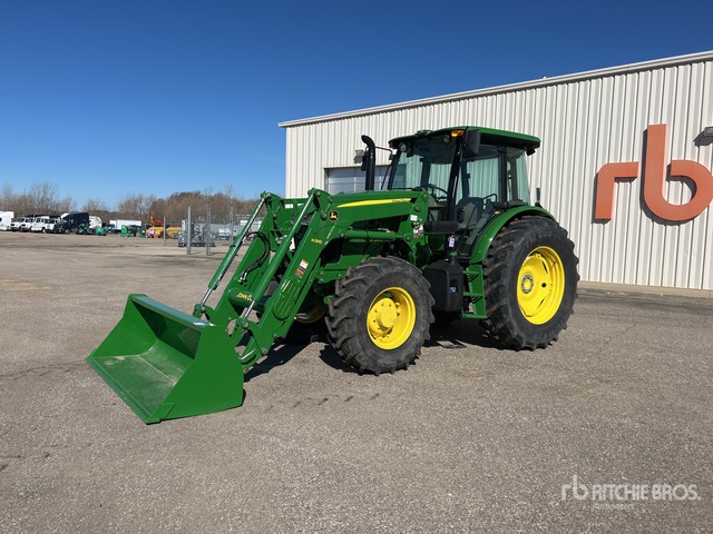 2023 John Deere 6125E 4WD Tractor | Ritchie Bros. Auctioneers