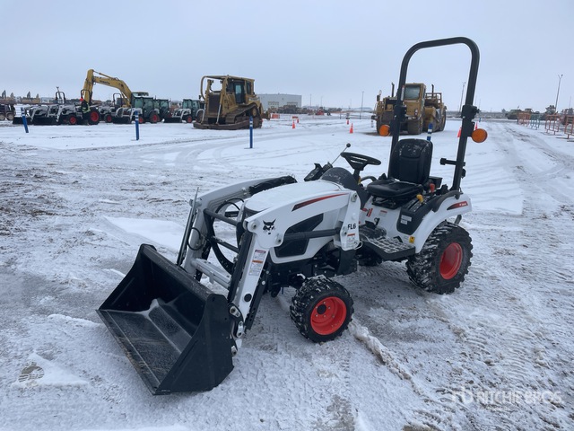 2023 Bobcat CT1025 4WD Utility Tractor (Unused) | Ritchie Bros. Auctioneers