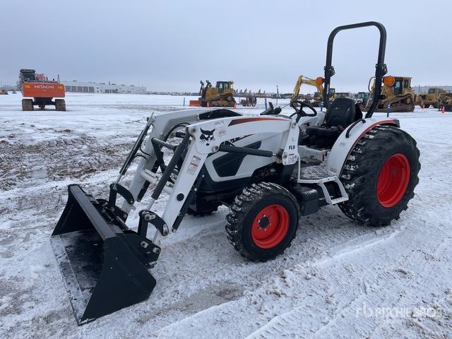 2022 Bobcat CT4045 4WD Utility Tractor (Unused) | Ritchie Bros. Auctioneers