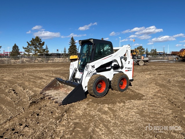2014 Bobcat S650 Skid Steer Loader | Ritchie Bros. Auctioneers