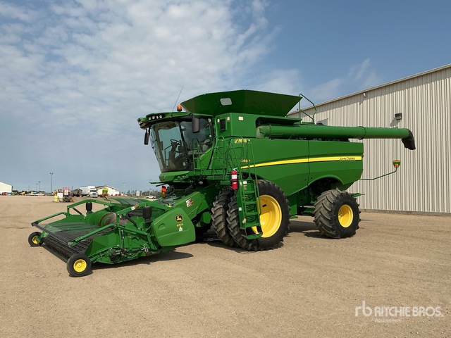 2012 John Deere S680 Combine Harvester | Ritchie Bros. Auctioneers