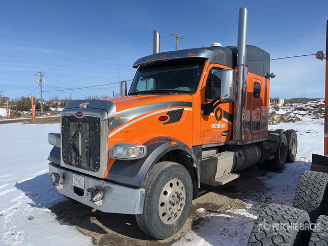 2018 Peterbilt 567 6x4 T/A Sleeper Truck Tractor (Inoperable) | Ritchie ...