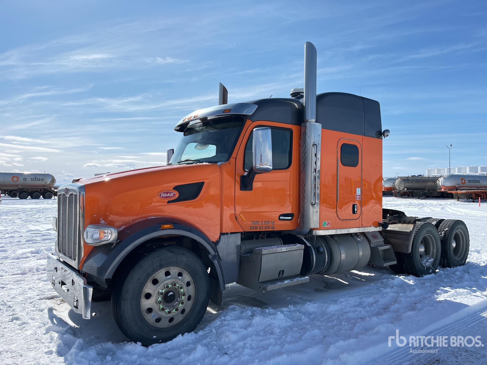 2020 Peterbilt 567 6x4 Sleeper Prime Mover (Inoperable) | Ritchie Bros ...
