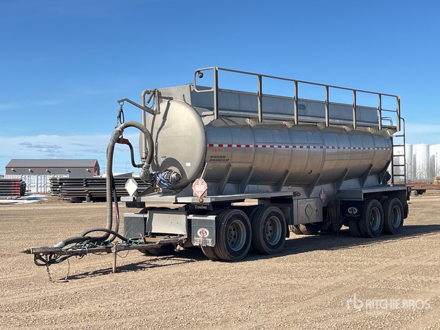 2015 Lazer Inox 30000 L Quad/A Pup Tanker Trailer | Ritchie Bros ...