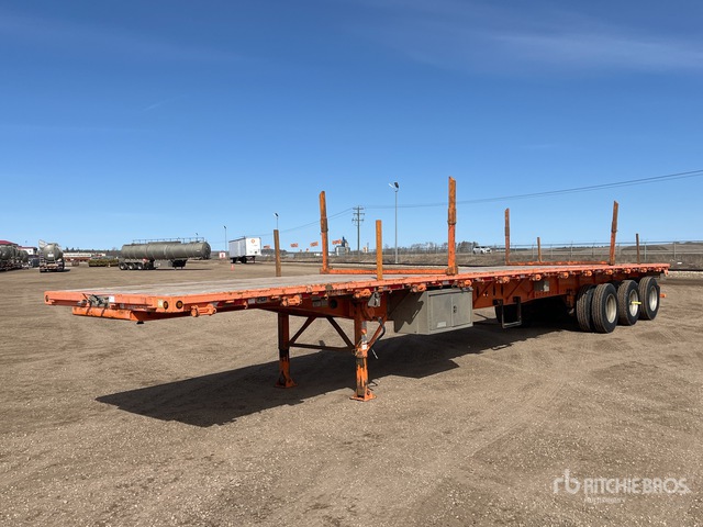 2012 Lode King 53 ft Tri/A Flatbed Trailer | Ritchie Bros. Auctioneers