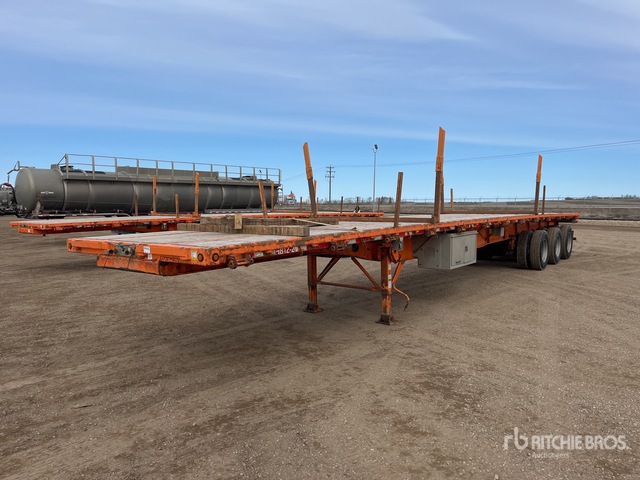 2015 Lode King 53 ft Tri/A Flatbed Trailer | Ritchie Bros. Auctioneers