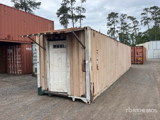 40 ft Standard Double-Ended Office Contenedor de almacenamiento ...