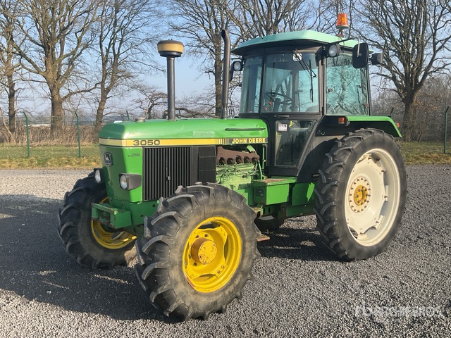 1990 John Deere 3050 4WD Tractor | Ritchie Bros. Auctioneers