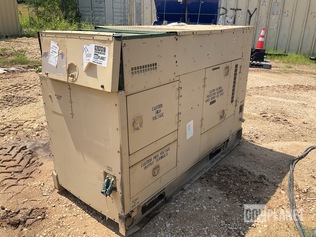 Surplus 2008 L3 MEP-805B 30kW Generator Set in Lytle, Texas, United ...