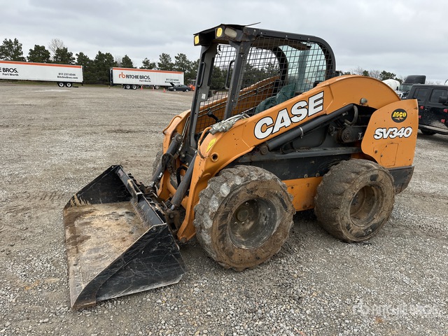 2017 Case SV340 Skid Steer Loader | Ritchie Bros. Auctioneers