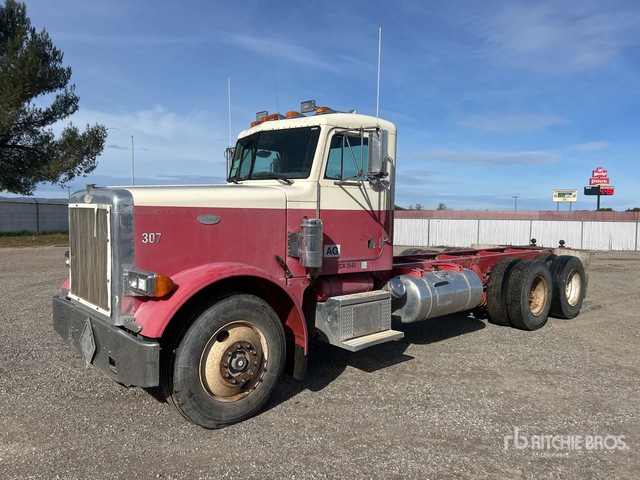 1994 Peterbilt 379 6x4 Cabina y chasis | Ritchie Bros. Auctioneers