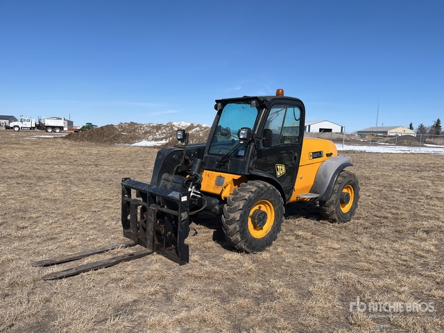 2008 JCB 527-55 Telehandler | Ritchie Bros. Auctioneers