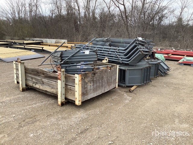 Quantity of Aluma Systems 9 ft 6 in Metal Stairs | Ritchie Bros ...