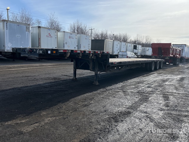 2007 Manac 53 ft Tri/A Single Drop Step Deck Trailer | Ritchie Bros ...
