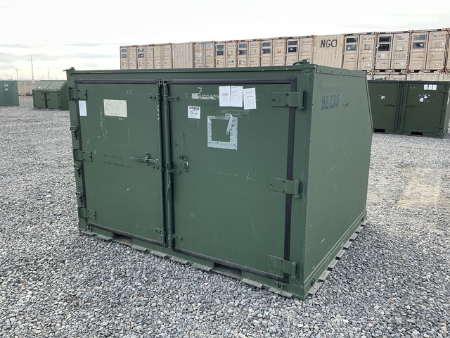 Military Shipping Containers & Storage | GovPlanet