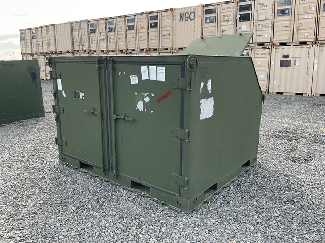 Military Shipping Containers & Storage | GovPlanet