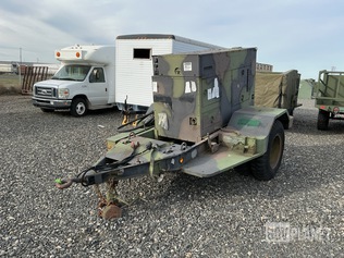 1994 Fermont MEP-805A Trailer Mounted Power Plant in Hermiston, Oregon ...