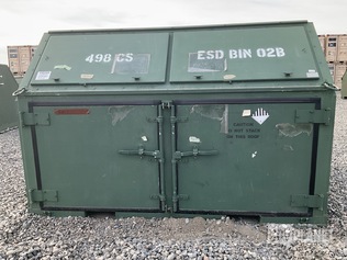 AAR Cadillac ISU 70 KC Storage Container in Hermiston, Oregon, United ...