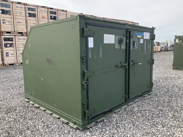 Military Shipping Containers & Storage | GovPlanet